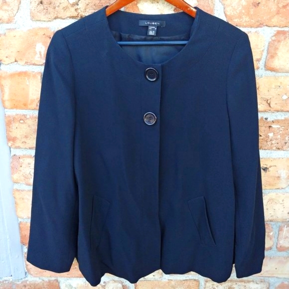 louben | Jackets & Coats | Vintage Suit Jacketblazer | Poshmark